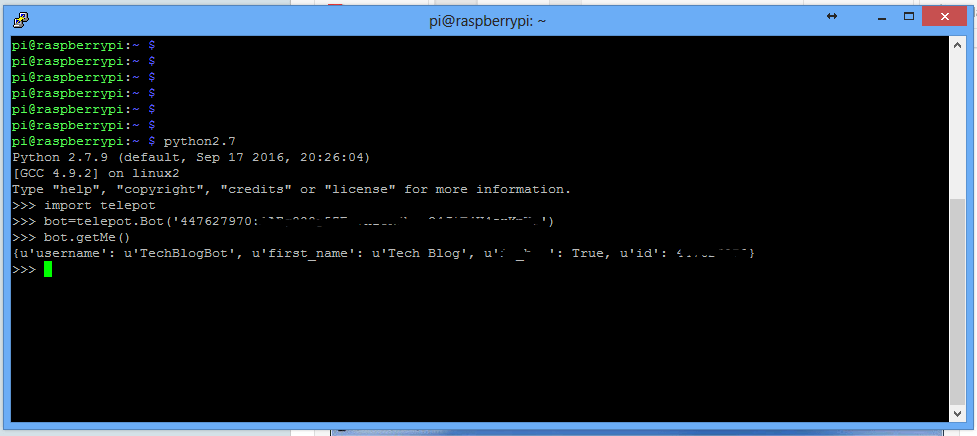 TelePI - שלוט בשרת שלך באמצעות טלגרם - מגזין HT
