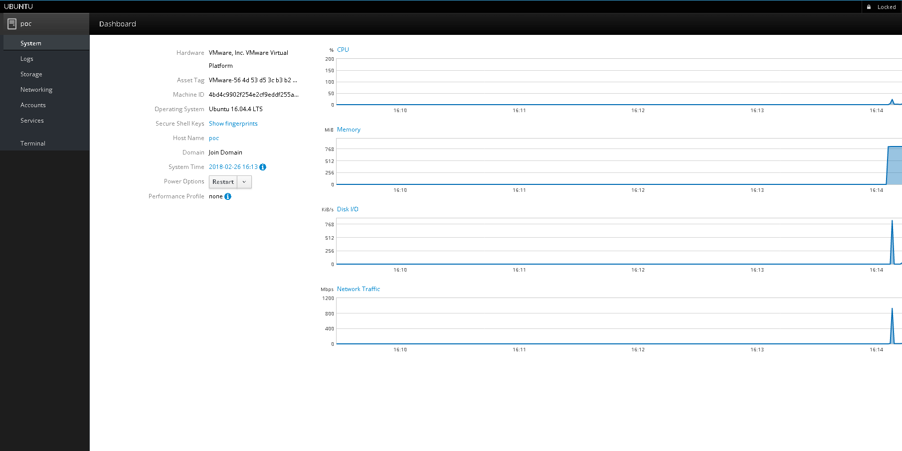 Cockpit - simple yet powerful remote manager for GNU/Linux servers