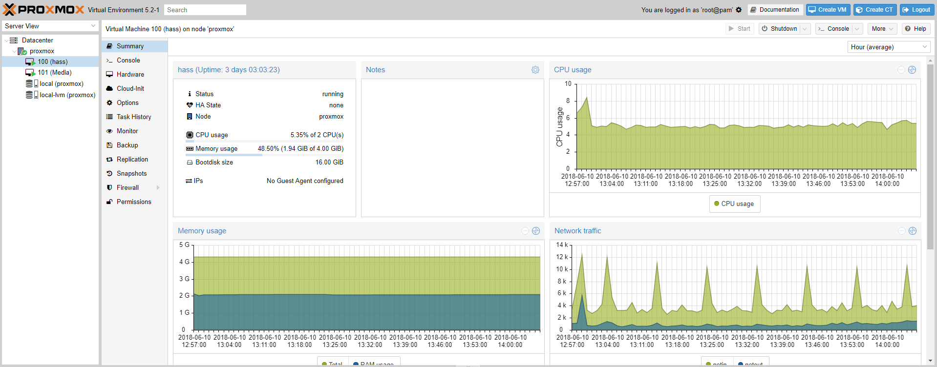 Proxmox VE - Open Source Virtual Environment - Tech Blog